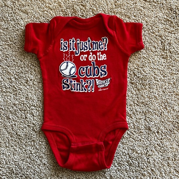 One Pieces | Is It Just Me Or Do The Cubs Stink Onesie | Poshmark